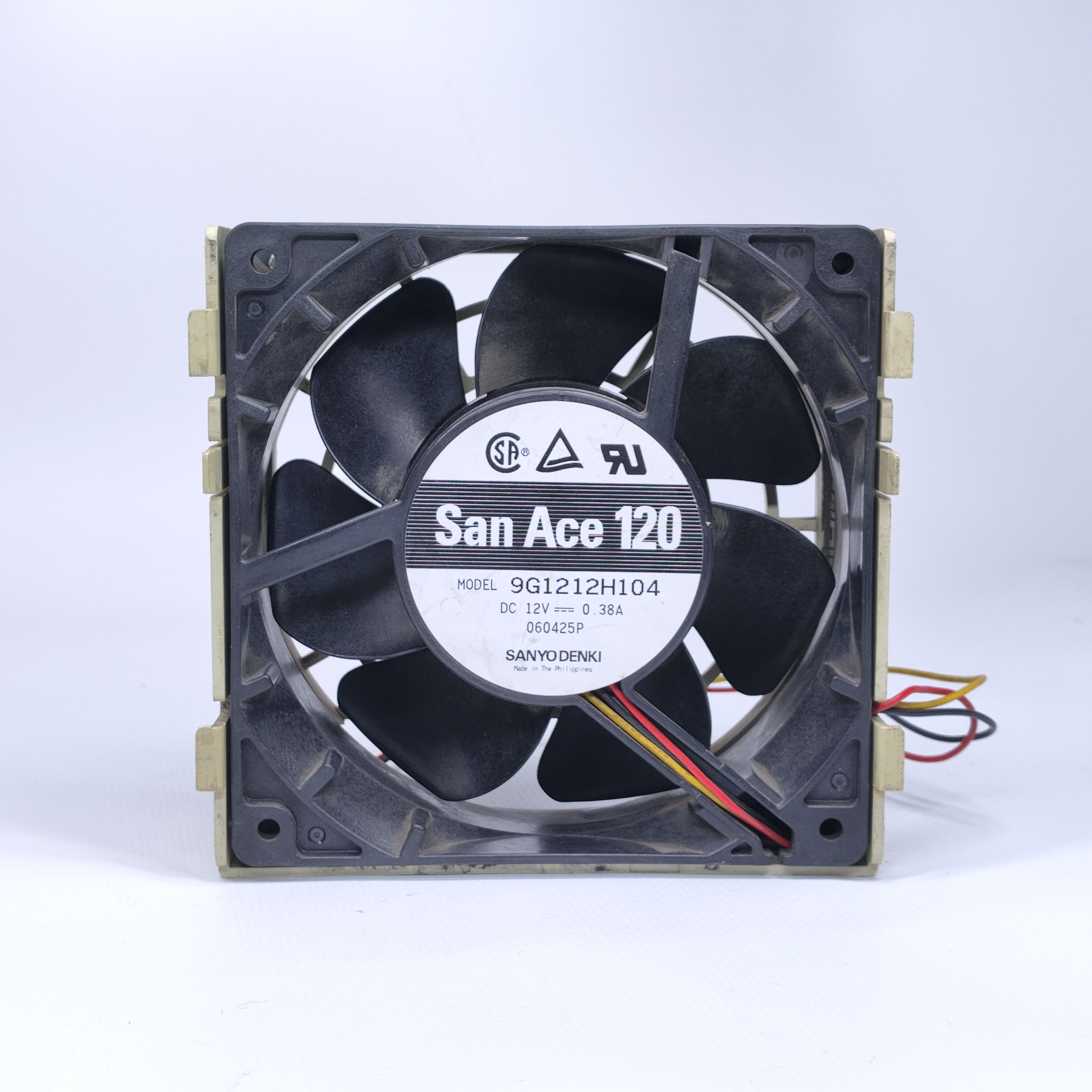 Вентилятор серверный Sanyo Denki San Ace 120 OEM / 120x120x38mm 2600 о ...