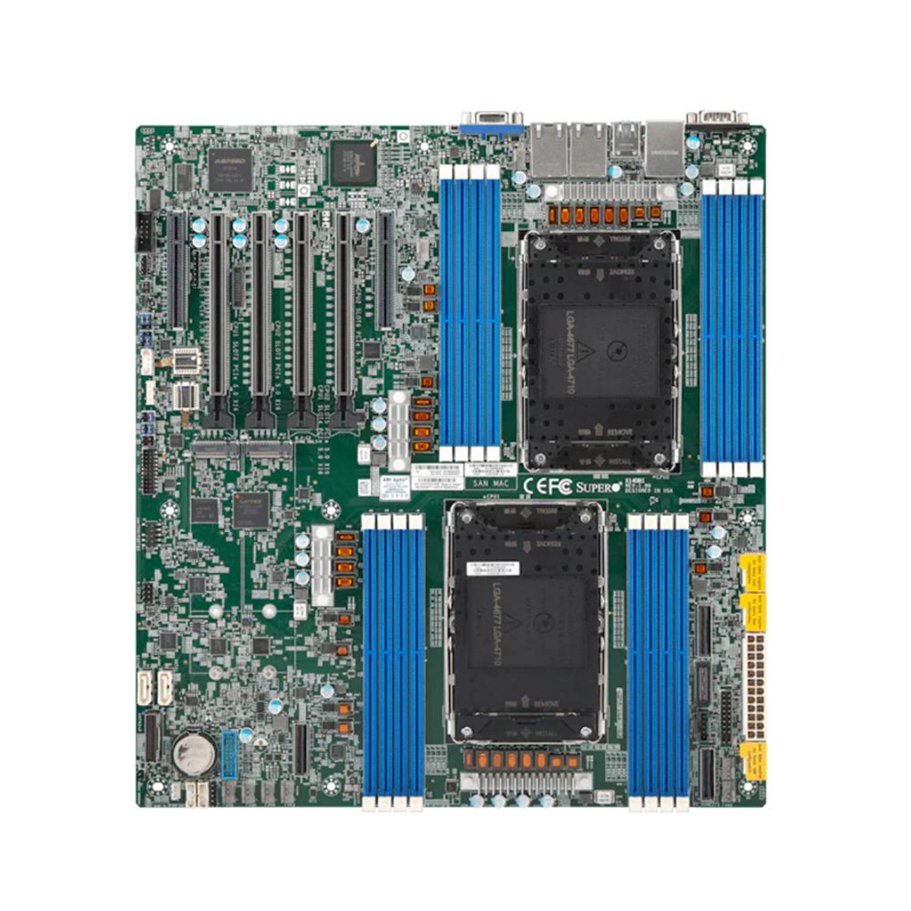 Материнская плата SuperMicro MBD-X14DBI-B, LGA4710, SoC (System on Chip ...