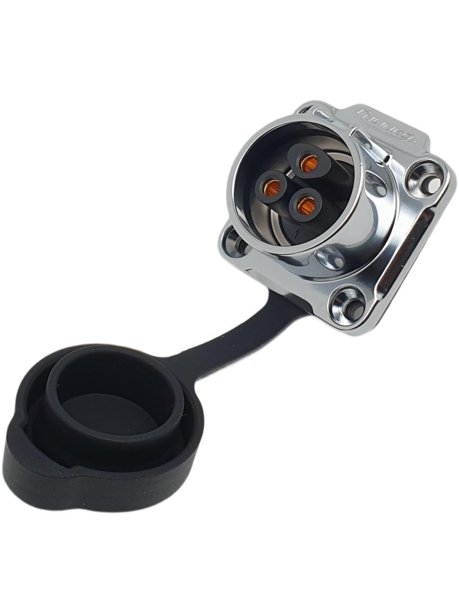 Разъем CNLINKO LP-20 3-пиновый, 3pin, папа, IP67, металл купить на OZON ...