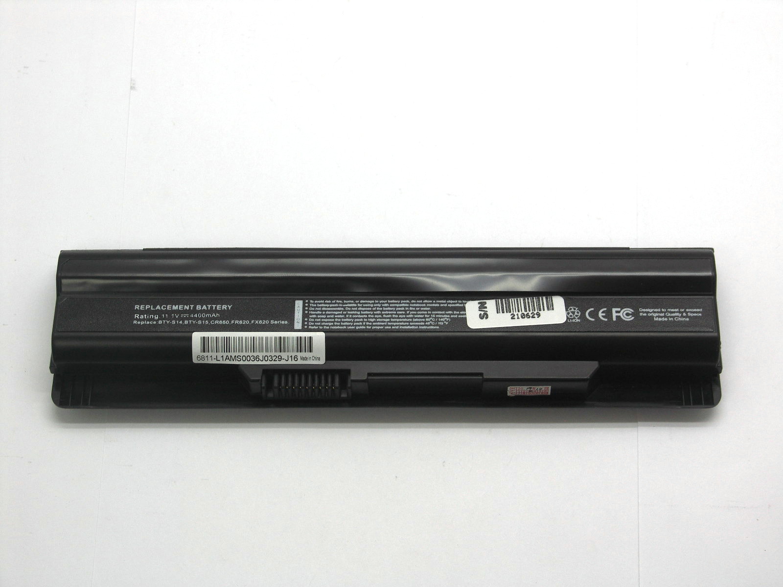 MSI Аккумулятор для ноутбука MSI 4400 мАч, (BAT-MSI-03) купить на OZON ...