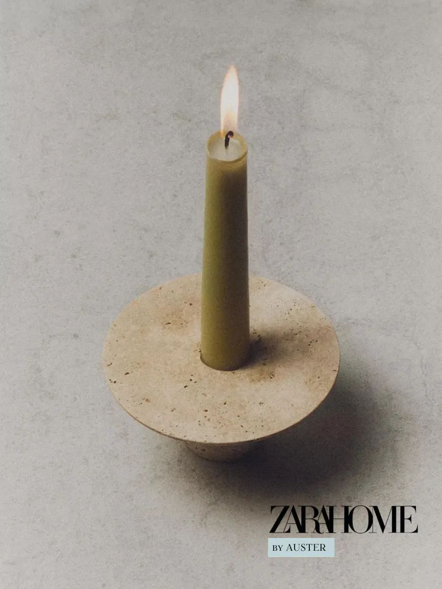 ZARA HOME Подсвечник "MARBLE" для 1 св., 1 шт купить c доставкой на ...