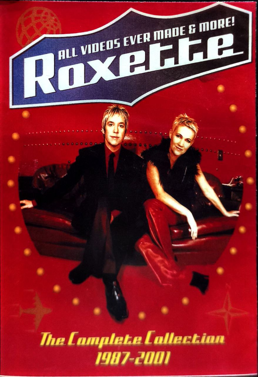 Roxette. All videos ever made & more! The complete collection 1987-2001 ...