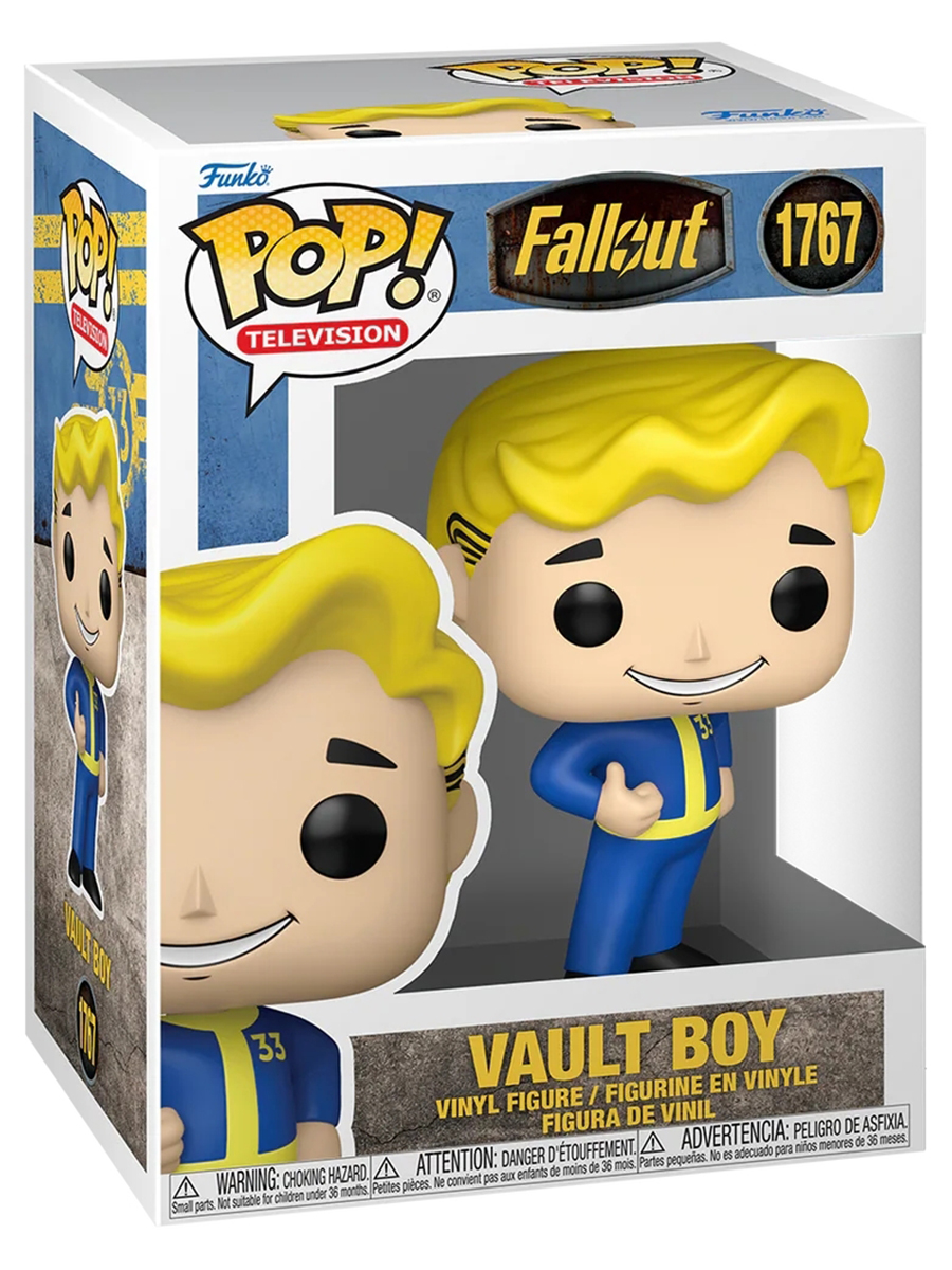 Фигурка Funko POP! TV. Fallout: Vault Boy (1767) купить на OZON по ...