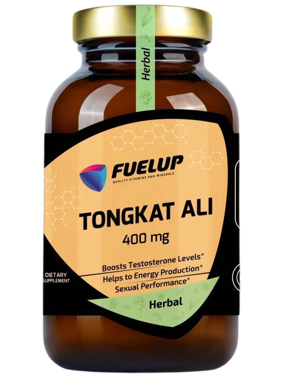 Tongkat Ali 400 mg 120 veg caps FuelUp США / Тонгкат Али 400 мг 120 ...