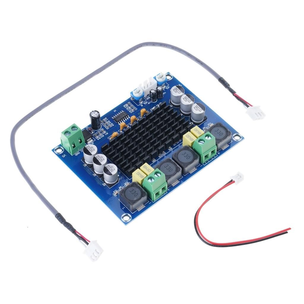 Простая в установке 2x120W Digital Audios Poard усиливает дизайн ...