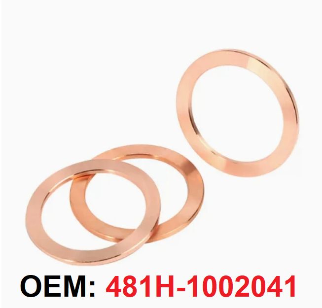 Прокладка сливной пробки Chery, Exeed, Omoda, Jetour. 481H-1002041, 3шт ...