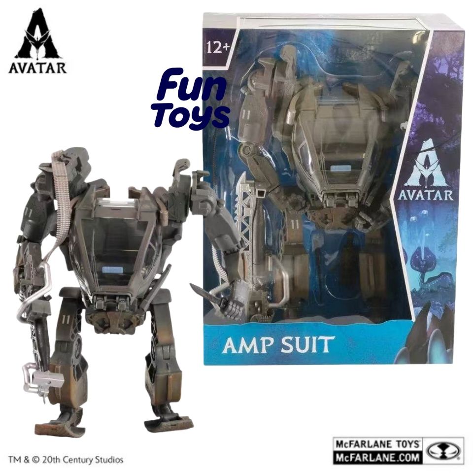 фигурки McFarlane Toys - Avatar 1, AMP Mecha Vehicle Robot Action ...