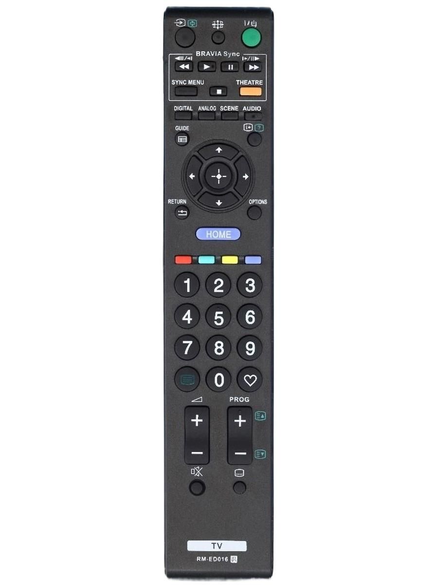 Пульт RM-ED016 для телевизора Sony купить на OZON по низкой цене ...