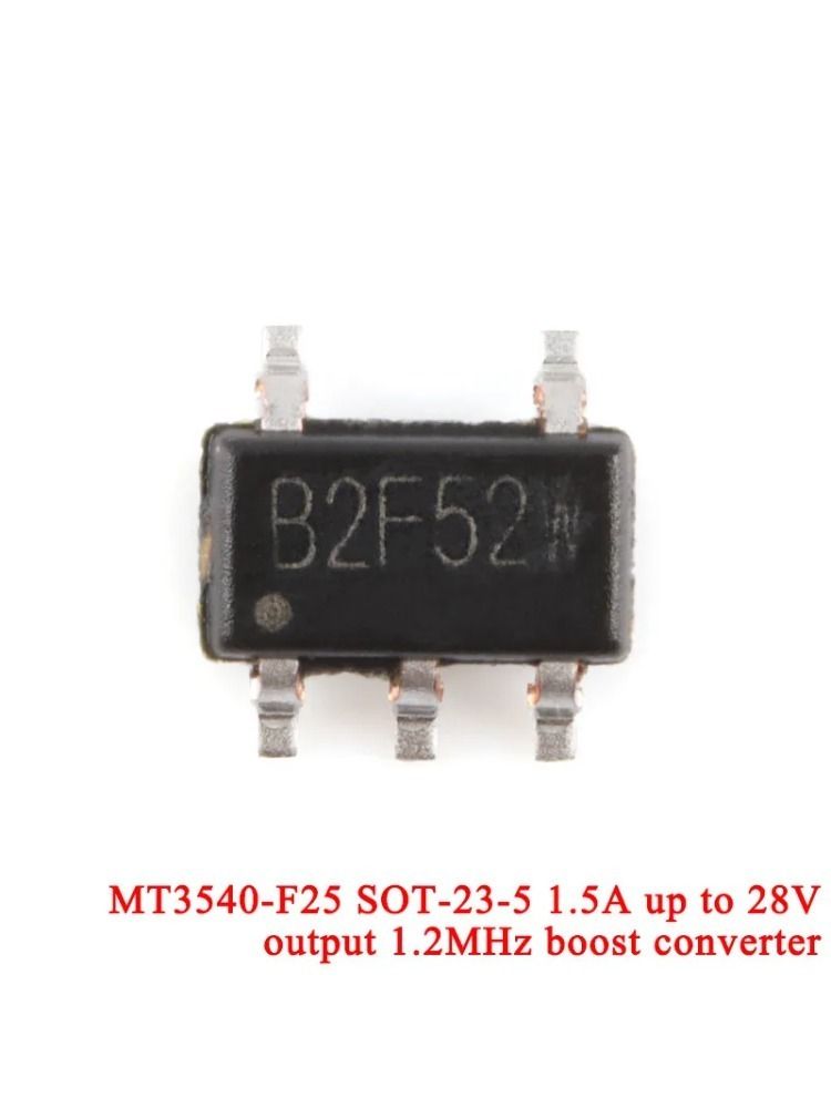 10шт 100% оригинальн MT3540-F25 SOT23-5 B2F52 чип понижающего ...