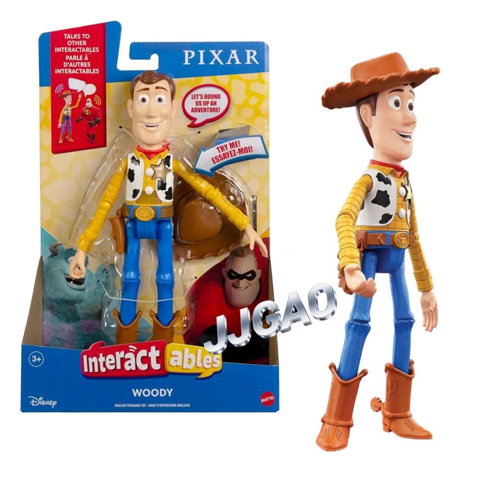 фигурки Disney Toy Story 4 - Sound effect series: Interactables Woody ...