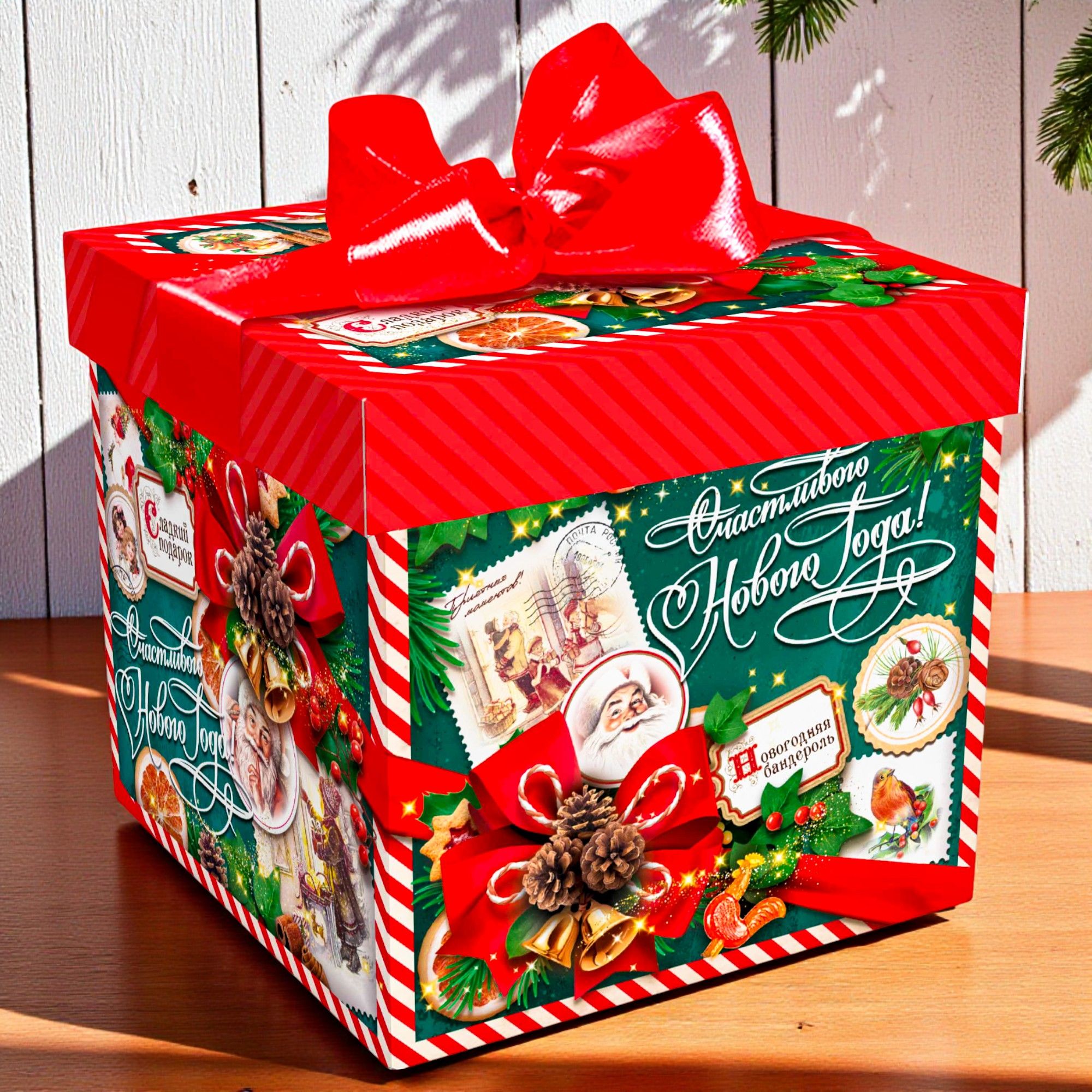 Новогодний подарок ,Набор кондитерский "Изумрудный Винтаж" купить на ...