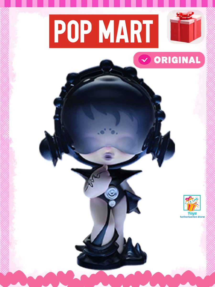 1234360Коллекционная фигурки игрушка POP MART SKULL PANDA The Sound ...