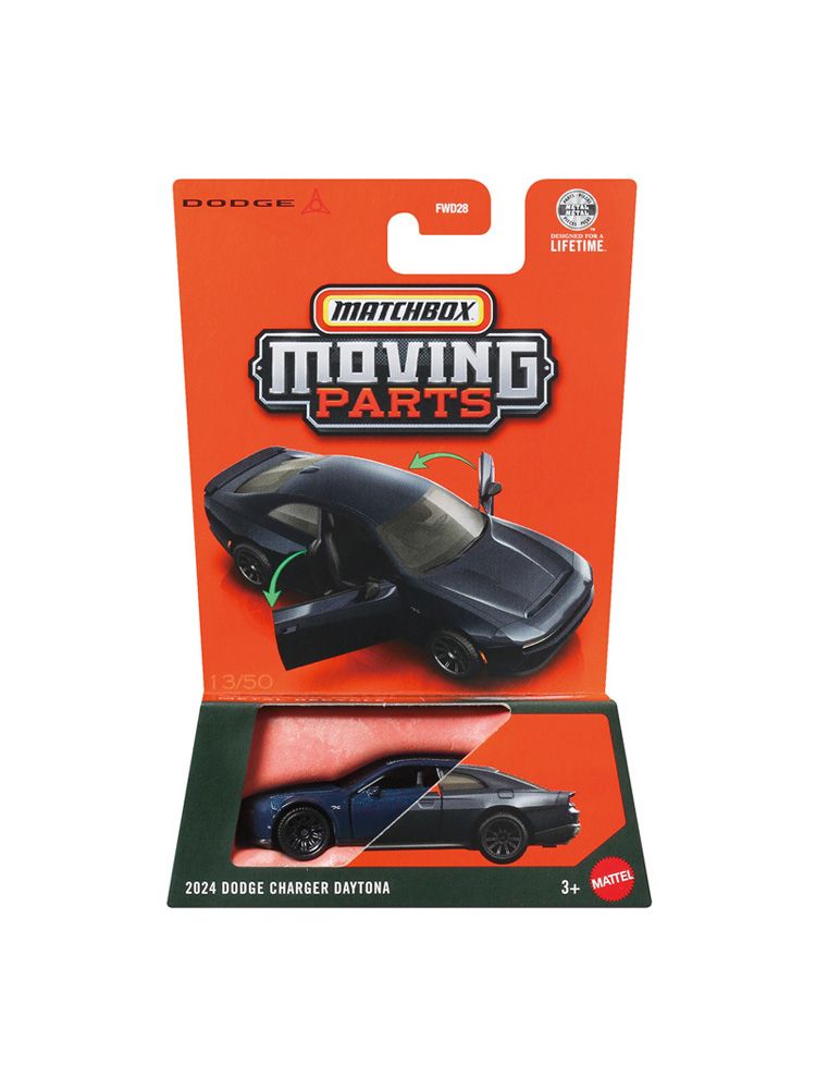 Машинка Matchbox 2026 FWD28 Moving Parts 1/64 Diecast Scale Model Car ...