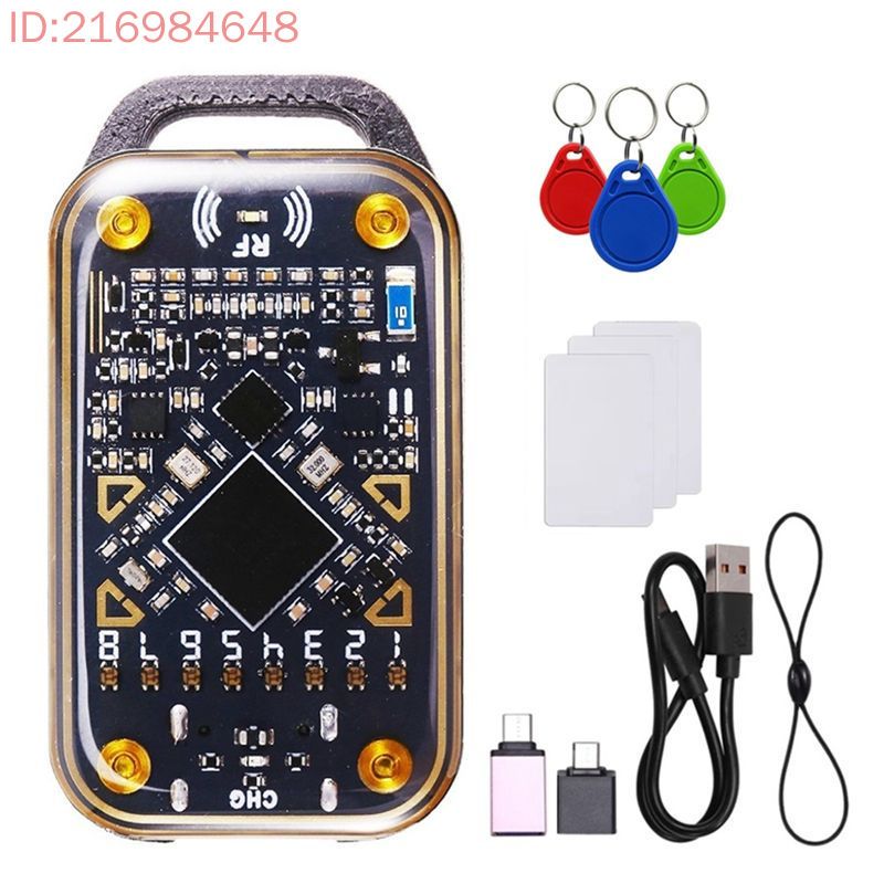 Chameleon Ultra+ 3XUID Smart Chip Reader RFID NFC Duplicator IC ...