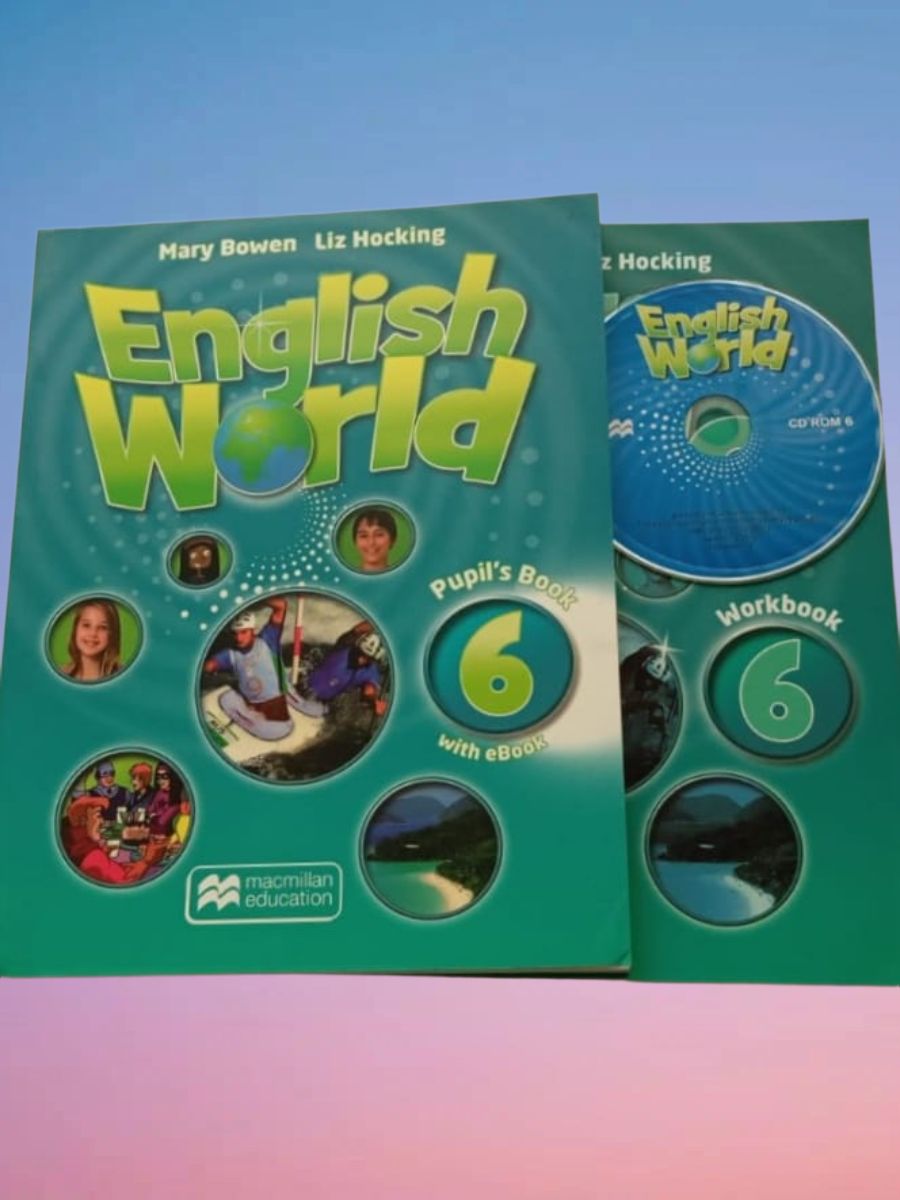English world 6 Полный комплект (учебник + рабочая тетрадь + диск ...