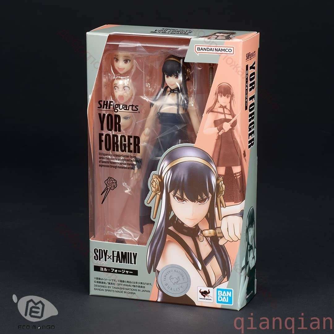 Экшн фигурка Bandai SHF SPY x FAMILY Йор Форджер, 8 см шпионская семья ...