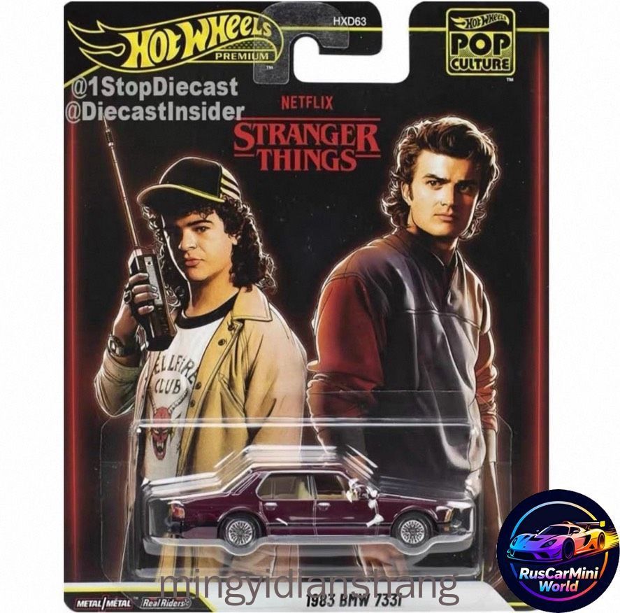 Машинка Mattel Hot Wheels Premium Car Pop Culture Entertainment 1/64 ...