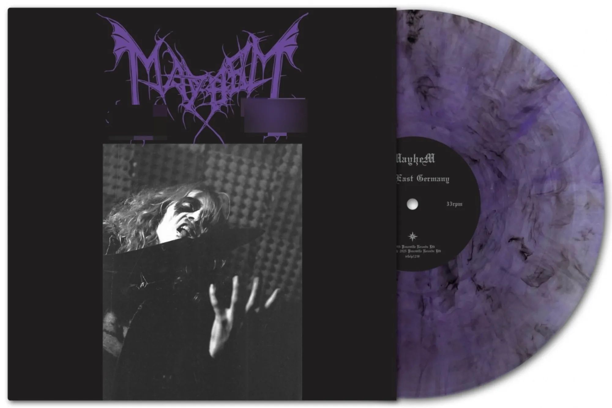 Mayhem - Live in Leipzig LP 35th Anniversary Limited Пластинка ...