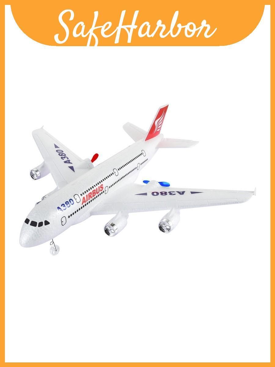 remote control airbus a380 model с антиколлизионной пеной и функциями ...