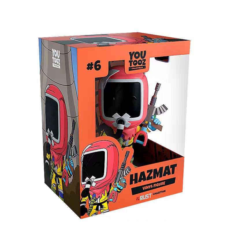 Youtooz Коллекционная фигурка " RUST",Hazmat,11.7cm купить на OZON по ...