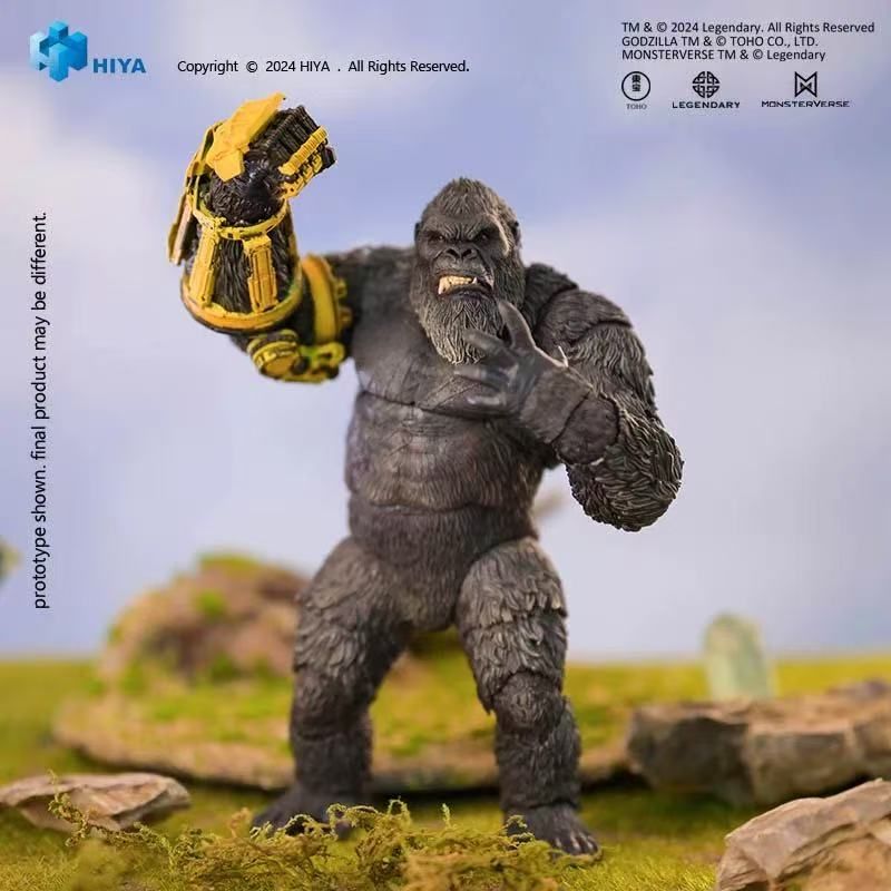 фигурки Hiya Toys, Rise of the Empire, Godzilla vs. King Kong 2: King ...