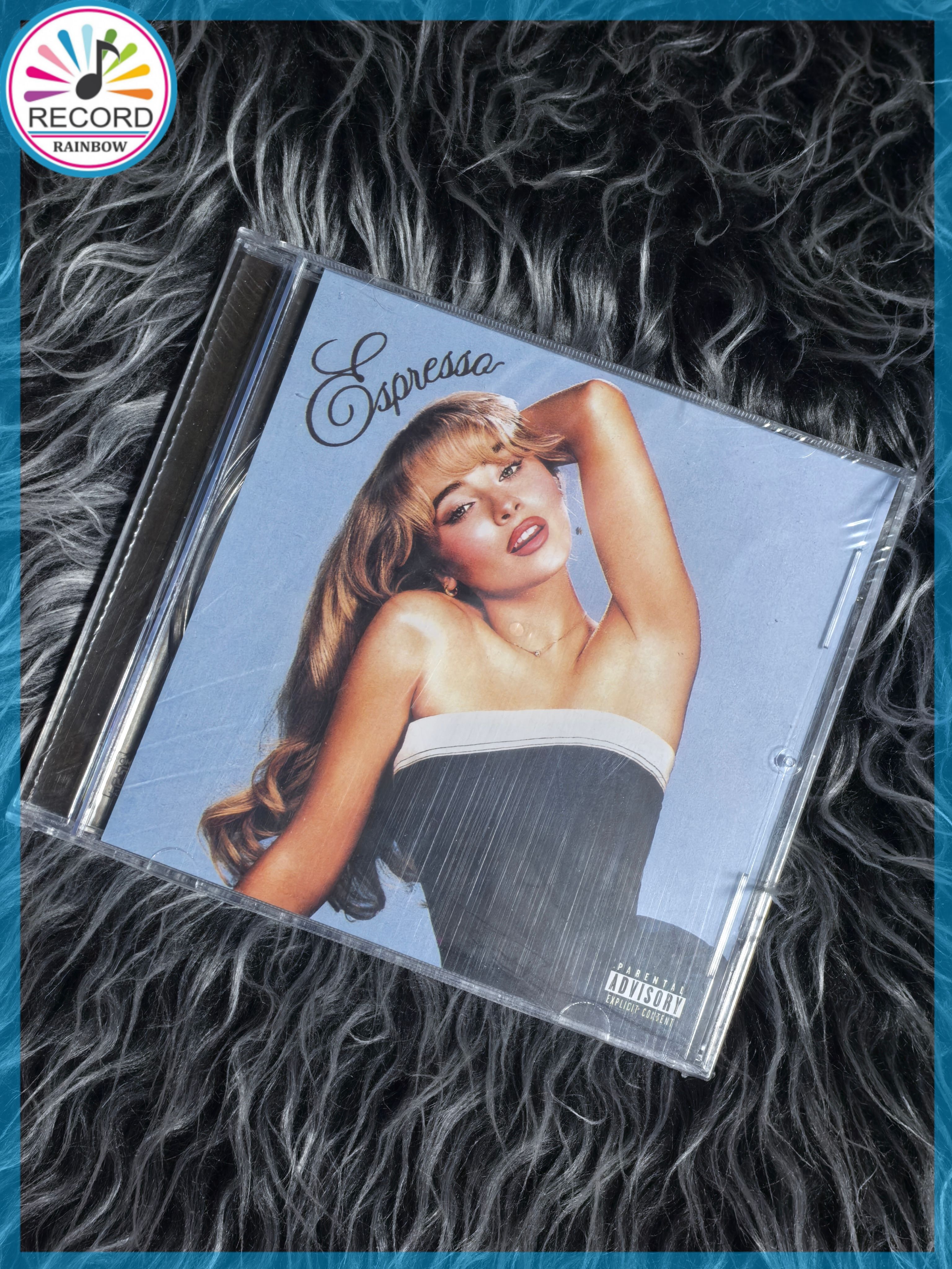 Sabrina Carpenter Espresso CD Совершенно новый Запечатанный Альбом ...