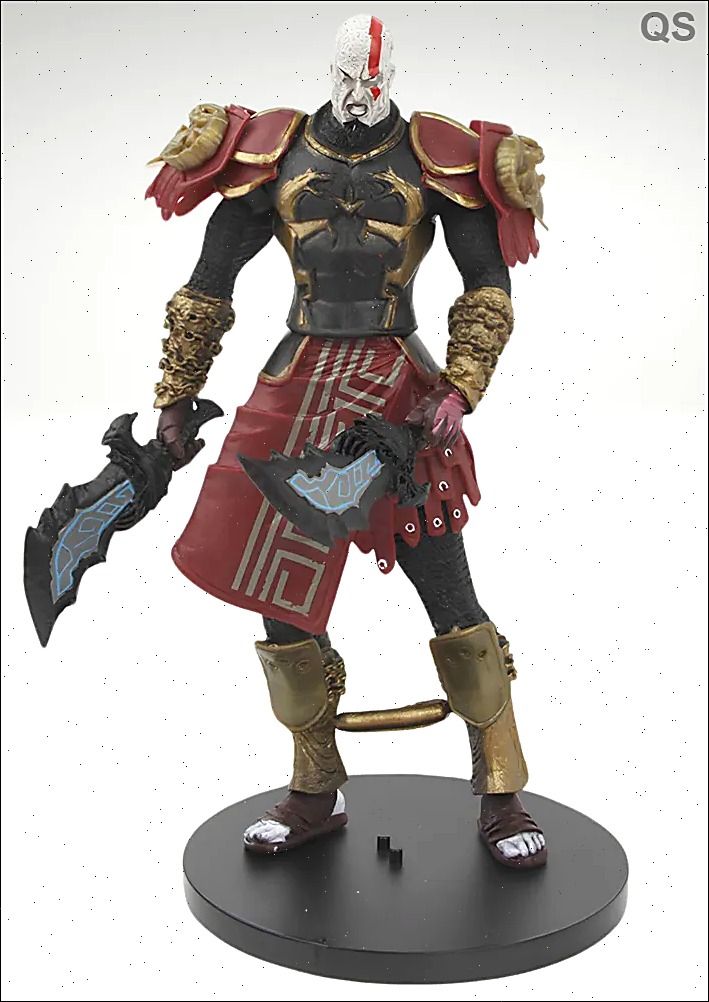 Фигурка Бог войны Кратос в доспехах Ареса / God of War 2 Kratos In Ares ...