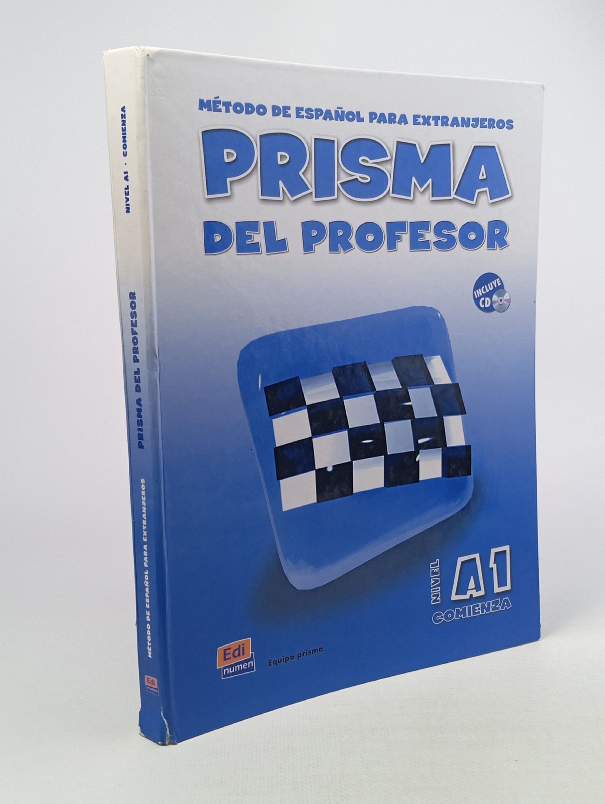 Prisma A1. Comienza. Libro del profesor + СD | Blanco Cristina купить ...