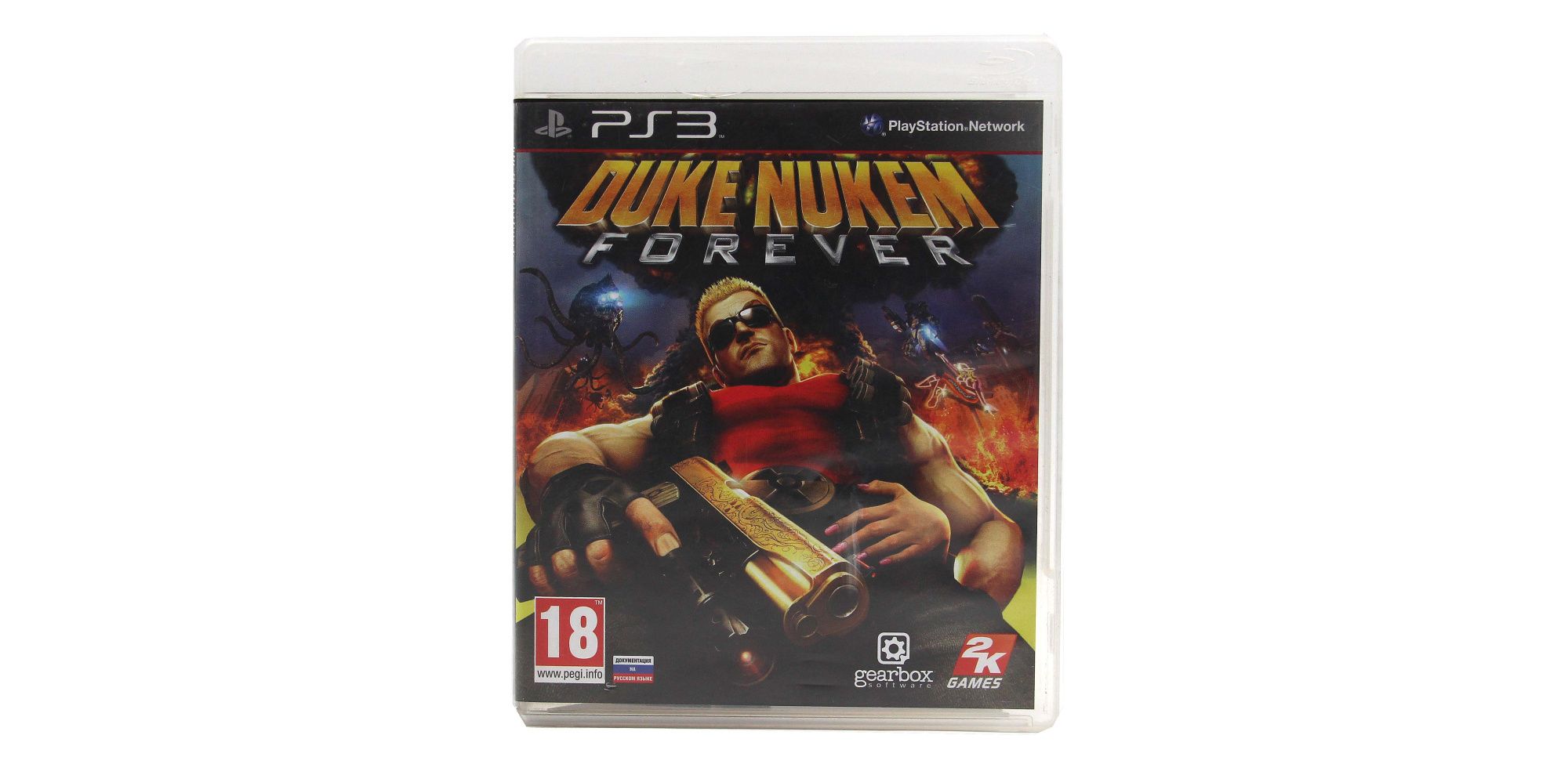 Duke Nukem Forever (PS3) Винтаж купить на OZON по низкой цене (3437062866)