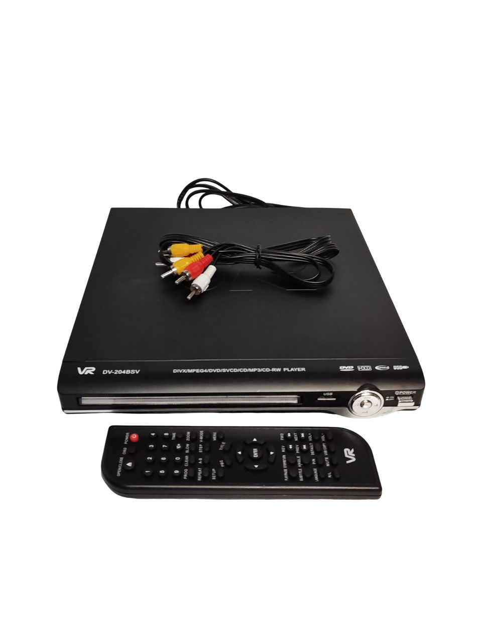 DVD-проигрыватель VR DV-204BSV купить на OZON по низкой цене (3425686341)
