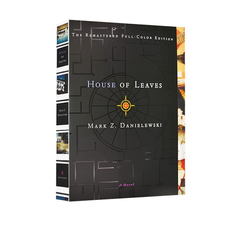House of Leaves: The Remastered Full-Color Edition | Danielewski Mark Z ...