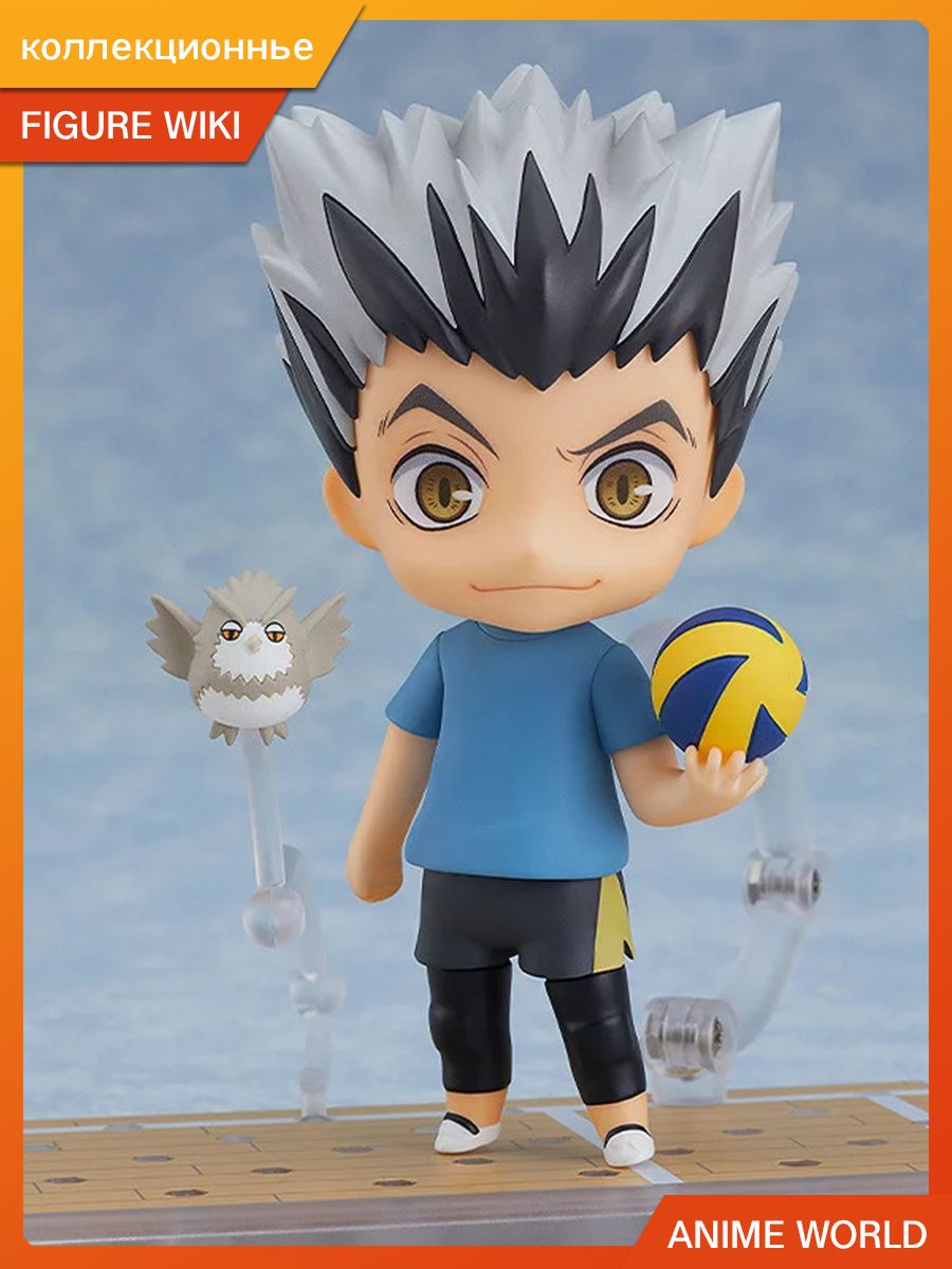 Фигурка Haikyu!! Kotaro Bokuto - Nendoroid The Way of the Ace Ver ...