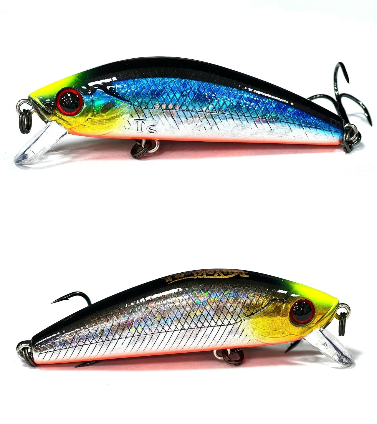 Воблер Минноу (Minnow) TsuYoki GNOM 66SS 413, 0.6-1 м купить c ...