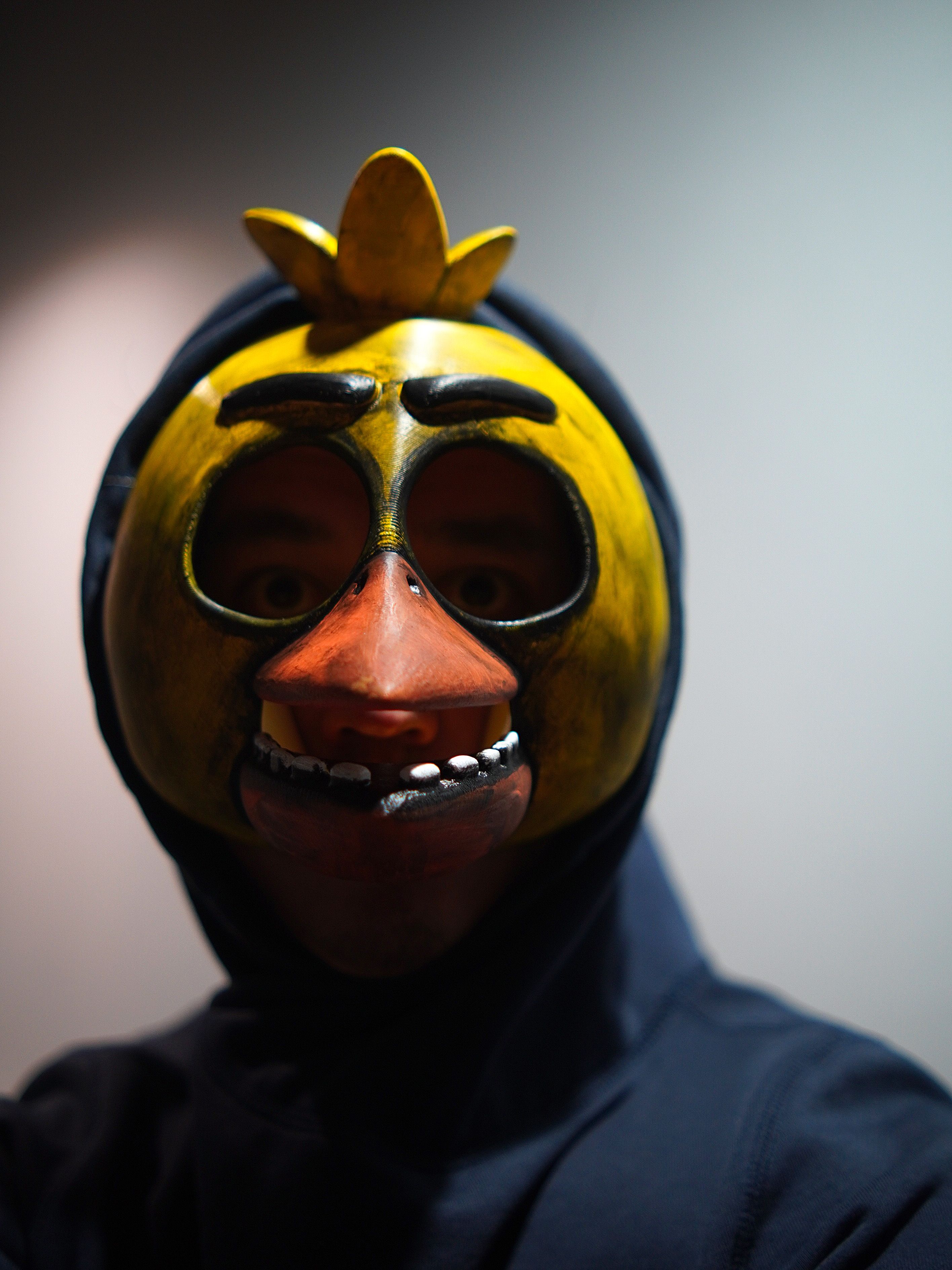 Маска Чика FNAF Фнаф Пять Ночей у Фредди (FNAF Chica mask Five Nights ...