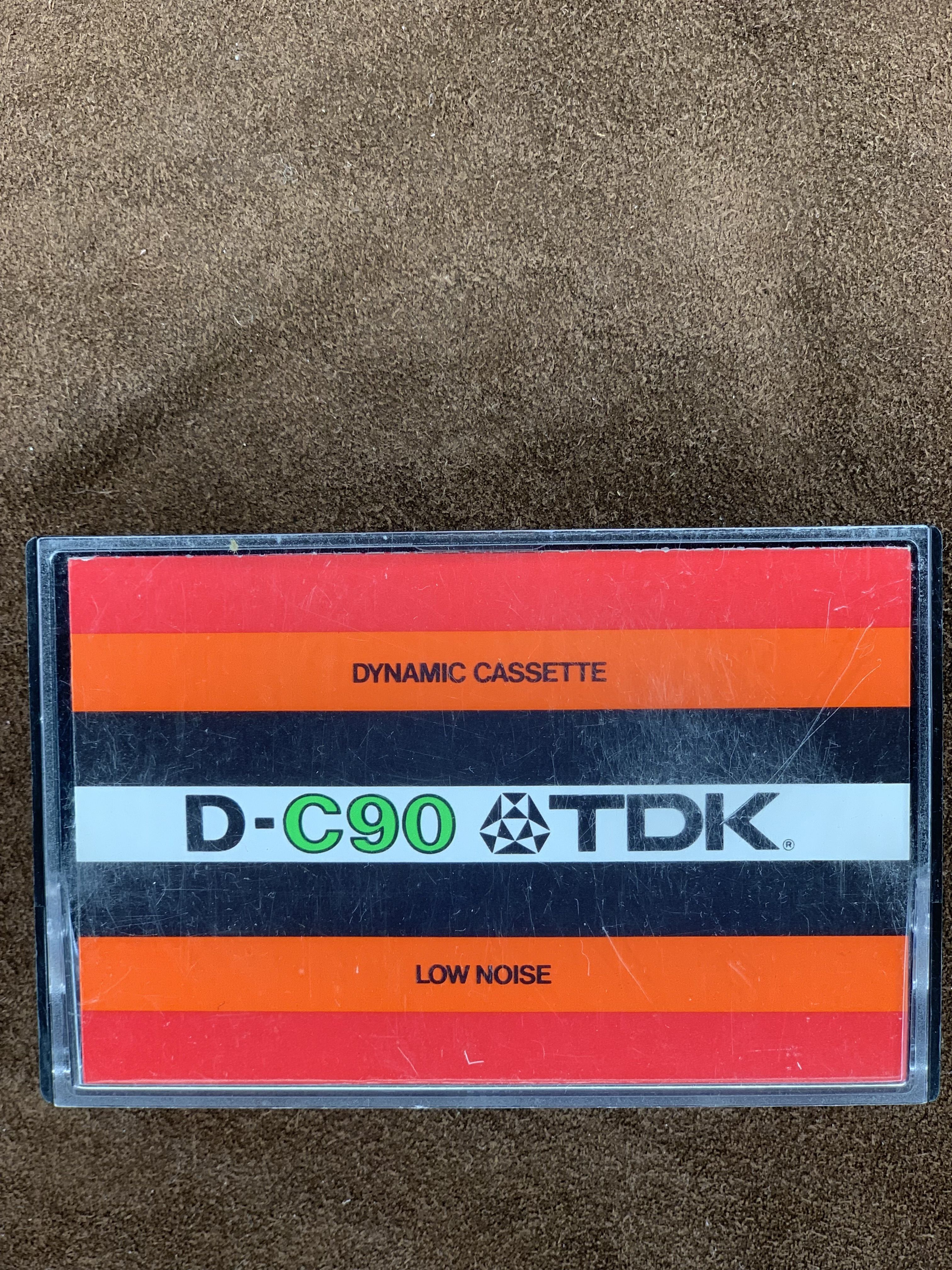 Аудиокассета TDK D-C90 Серия D легендарная "рабочая лошадка" TDK купить ...