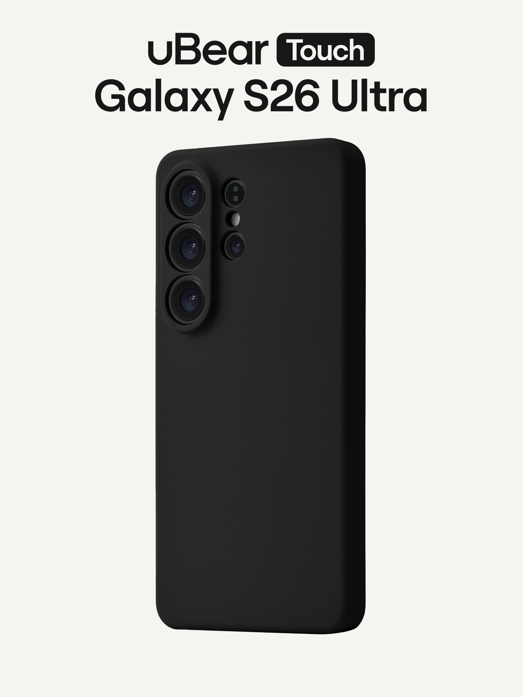 Чехол защитный uBear Touch Mag Case для Samsung Galaxy S26 Ultra, со ...