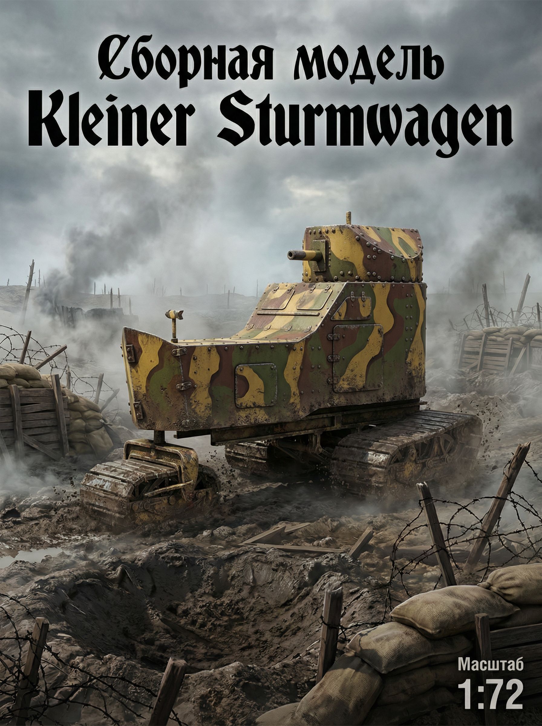 Сборная модель Killen-Strait, 1:72 купить на OZON по низкой цене ...