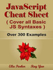 JavaScript Programming, Coding Syntax Book, by Table and Chart, For ...