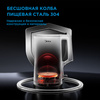 Midea MK-8082 Электрический чайник, пластиковый, 1,7 л, белый купить на OZON по низкой цене ...