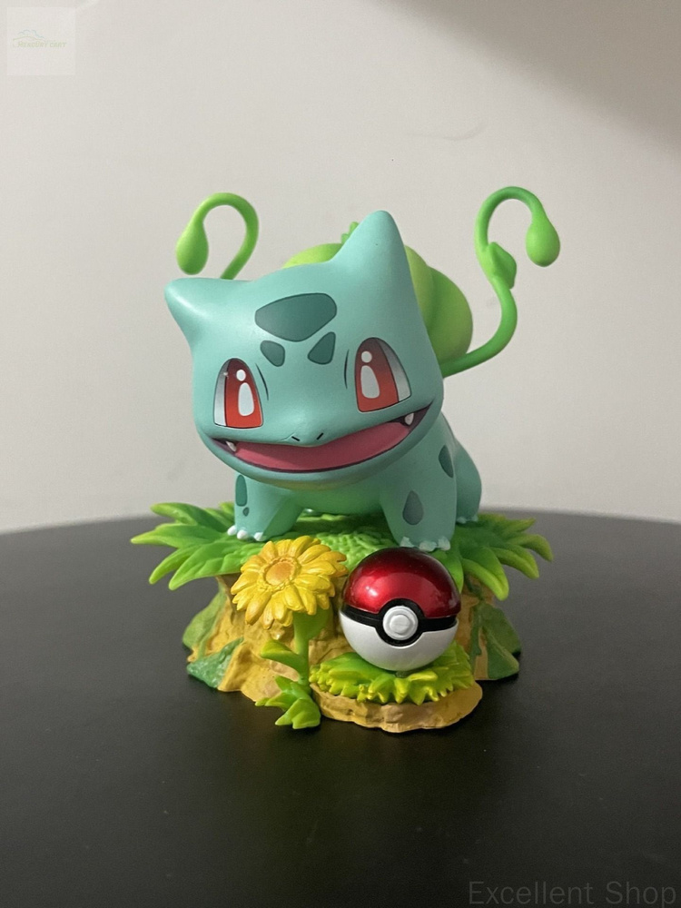 Аниме фигурка Покемон/Pokemon, Bulbasaur/Бульбазавр купить на OZON по ...
