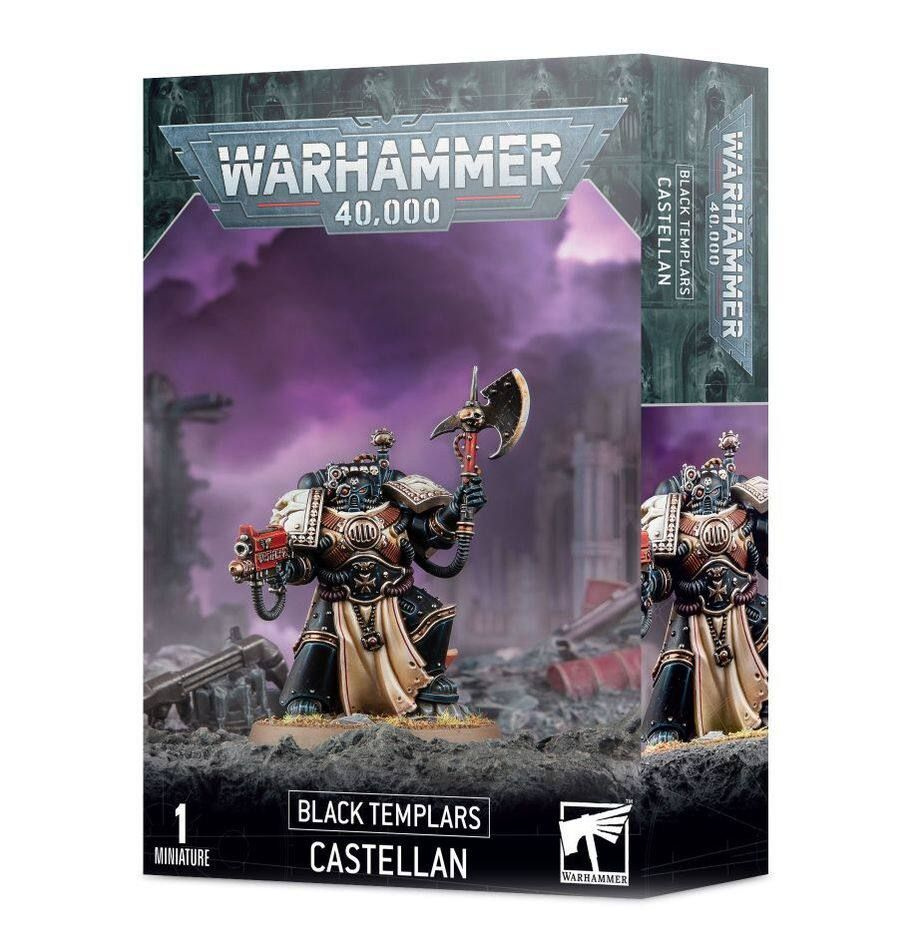 Миниатюры Warhammer 40000 Black Templars Castellan купить на OZON по ...