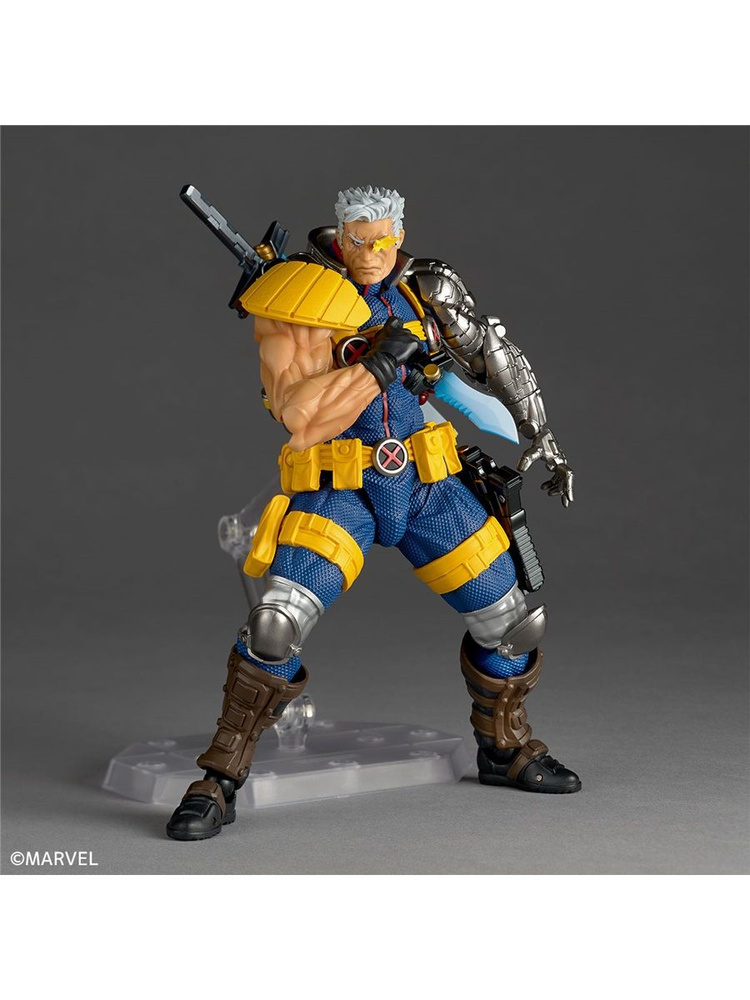 фигурки Kaiyodo Revoltech Amazing Yamagu chi Marvel Comics Series ...
