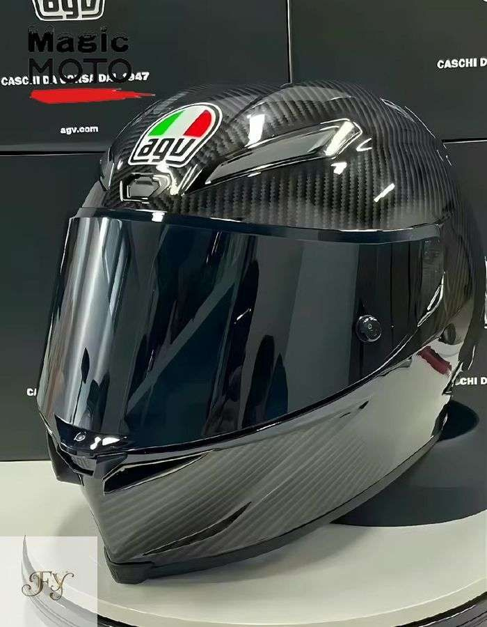 AGV Мотошлем, цвет: черный, размер: XL купить на OZON по низкой цене ...