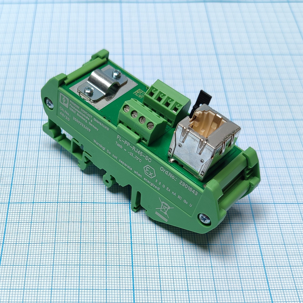 2901643 FL-PP-RJ45-SC Патч-панель - купить по низкой цене в интернет ...