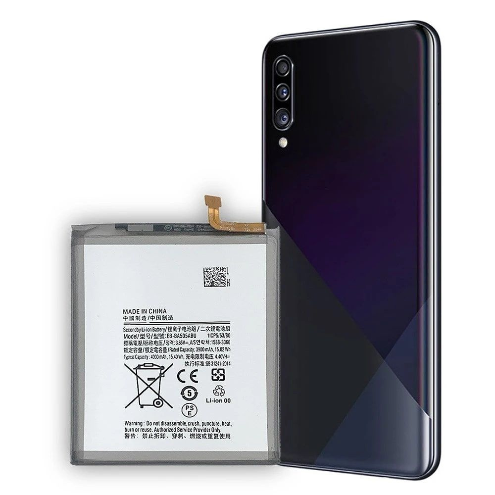 Аккумулятор для смартфона Samsung Galaxy A50 SM-A505F / A30 SM-A305F EB ...