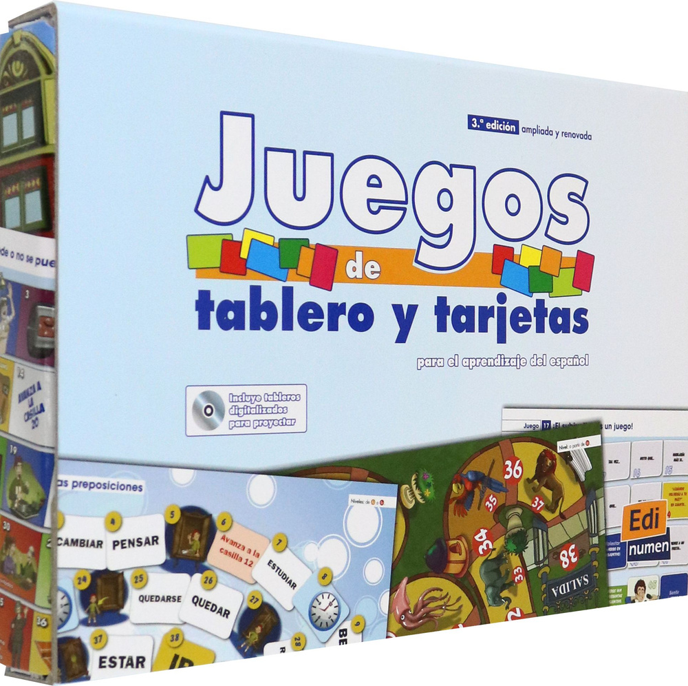 Juegos de tablero y tarjetas. Nueva edicion. +CD - купить с доставкой ...