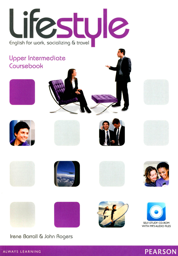 Lifestyle. Upper Intermediate. Coursebook and CD-ROM Мультимедиа ...