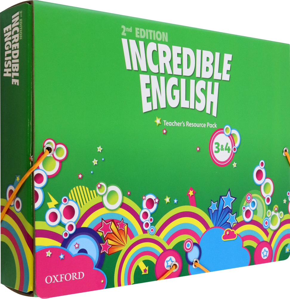 Incredible English. Levels 3 and 4. Second Edition. Teacher's Resource ...