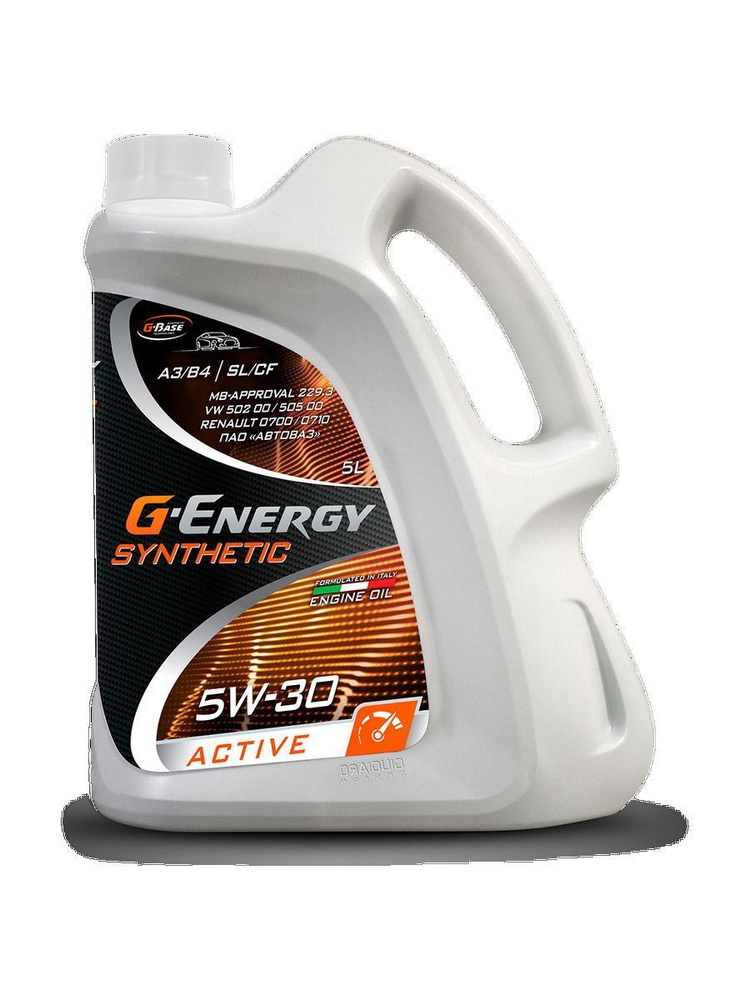 Масло моторное G-Energy 5W-30 НС-синтетическое - купить в интернет ...
