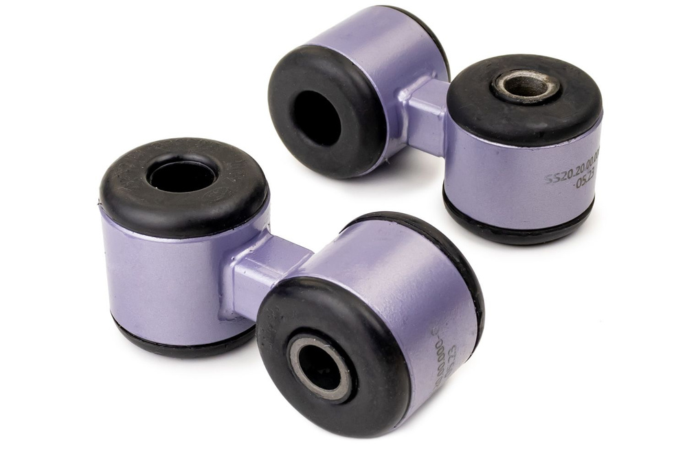 Стойки стабилизатора SS20 в сборе, усиленные c резиновыми втулками для ВАЗ 2108-21099, 2113-2115 ...